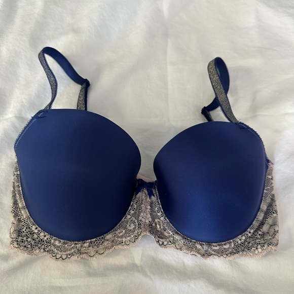 Victoria's Secret | Intimates & Sleepwear | Victorias Secret Deep Blue ...
